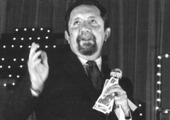 Pacheco, la estrella de la televisión colombiana