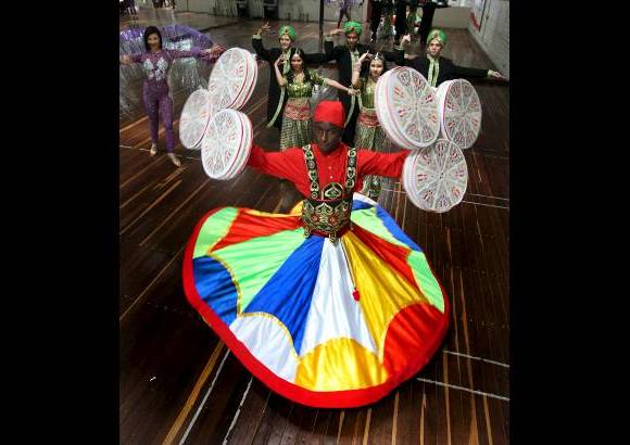 El Firulete en la final de La Pista