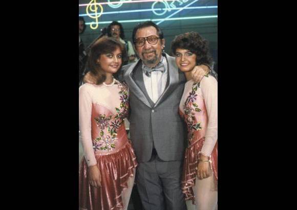 Pacheco, la estrella de la televisión colombiana