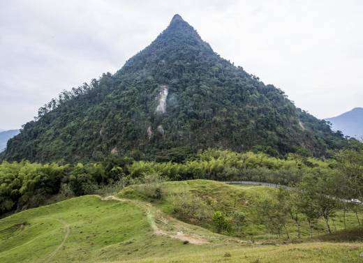 Cerro Tusa, la montaña que preserva la historia