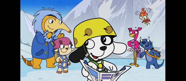 Con las expediciones de Doki los niños descubrirán otras fronteras