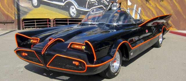 El carro original de Batman se vendió por 4 millones de dólares