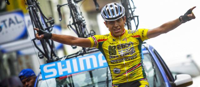 Wílmar Pérez ganó la séptima etapa del Clásico RCN; Gómez sigue líder