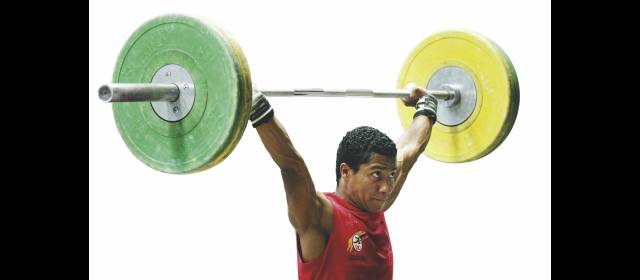 John Jairo Serna, el pequeño Hércules de Colombia