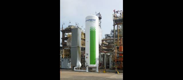 Cryogas crecerá en el país de la mano de Air Products