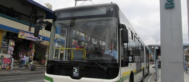 En un mes, metroplús irá por la av. Oriental