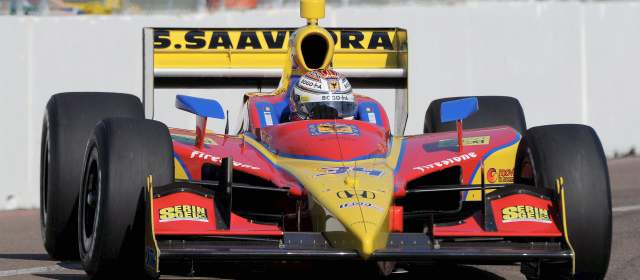 Sin afán, corre Sebastián Saavedra hacia la Fórmula Uno