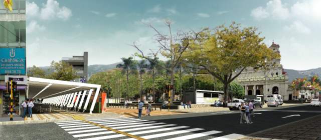 1.400 metros cuadrados de espacio gana Envigado con el nuevo parque