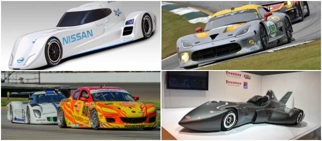 Autos raros y hasta extravagantes