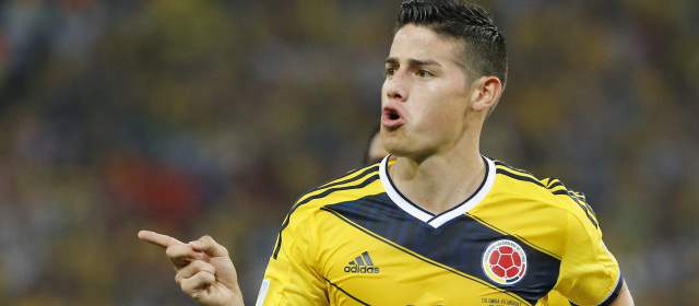 James Rodríguez es el segundo mejor jugador del Mundial