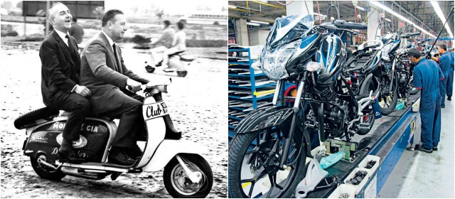 Con Auteco, el transporte ha crecido a toda velocidad