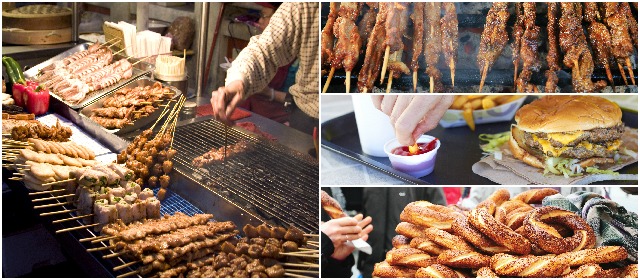 60% de comidas en la calle está contaminado
