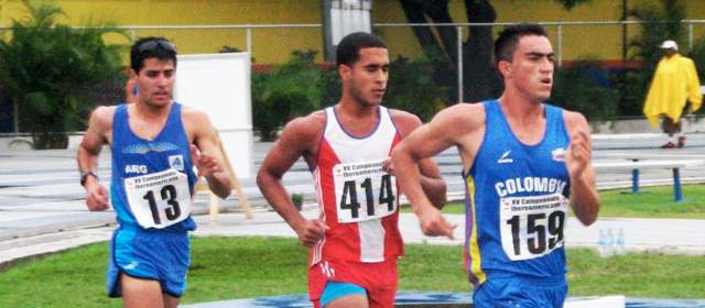 James Rendón ganó oro en marcha y aseguró cupo Olímpico