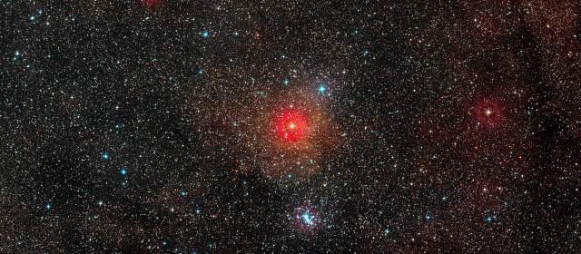 Astrónomos descubren la estrella amarilla más grande hasta el momento