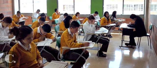 Un colegio moderno y clásico