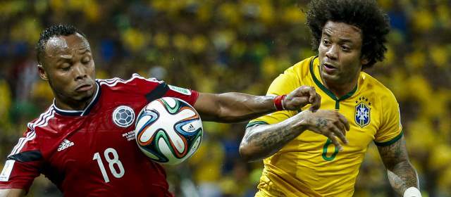Dunga convoca a Marcelo y Robinho para amistoso ante Colombia
