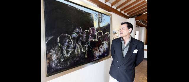 Félix Ángel, en varios trayectos