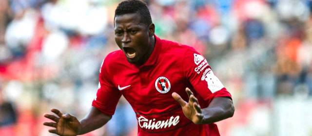 El colombiano Duvier Riascos jugará con el Pachuca de México