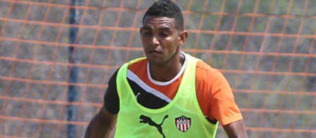 Luis Narváez, jugador del Junior, fue detenido por supuesta agresión