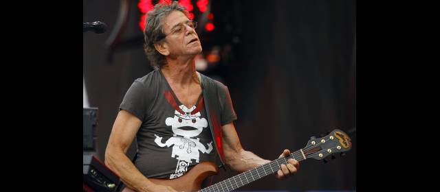 Muere la leyenda del rock, Lou Reed