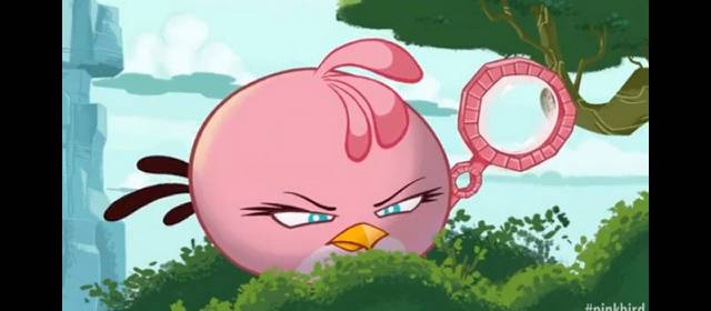 Pink derretirá a los Angry Birds