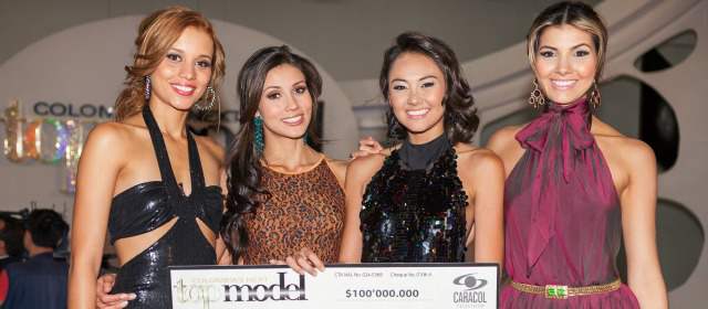 Yuriko Londoño, la nueva Top Model colombiana