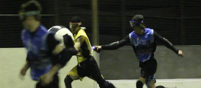 Ultimate Tazer Ball, fútbol de "alto voltaje"