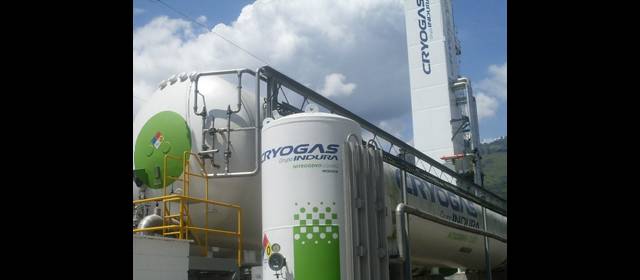 Plantas de Cryogas pasan al control de Air Products