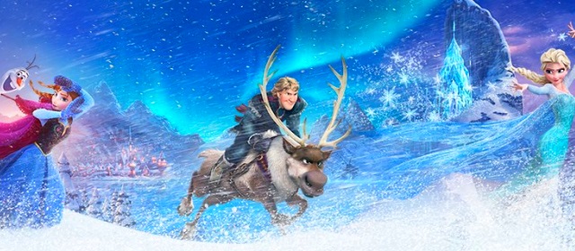 Frozen, la apuesta de Disney para esta Navidad