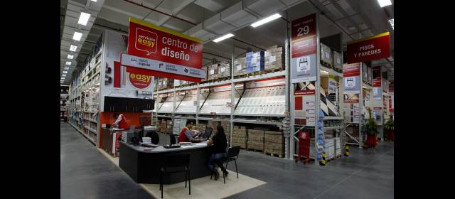 Easy inicia el plan de expansión local