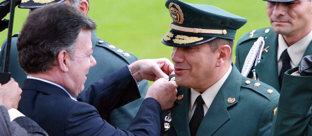 El general Juan Pablo Rodríguez es el nuevo comandante de las Fuerzas ...