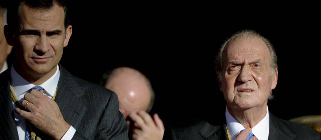 Felipe de Borbón se convertirá en Felipe VI