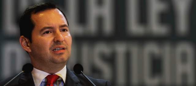 Hay censura a la voz del fiscal: Jorge Perdomo