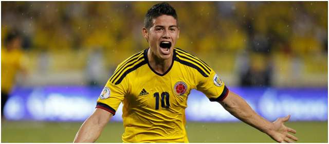 James vive feliz en la Selección: Wilson Rodríguez