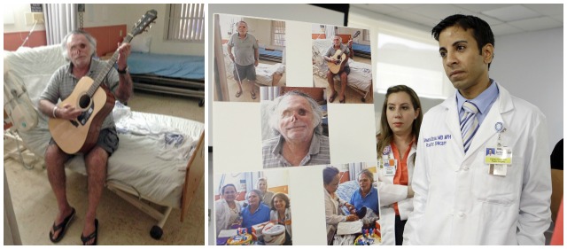 Víctima del "caníbal de Miami" aparece en vídeo y agradece apoyo tras ...