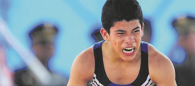 Con su fuerza, Óscar Tigreros luchará por una alegría en China