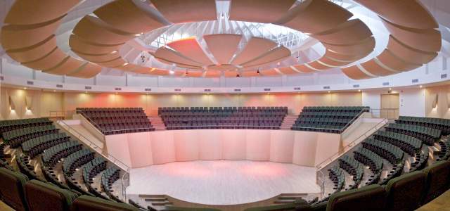 El auditorio que tiene el mejor sonido