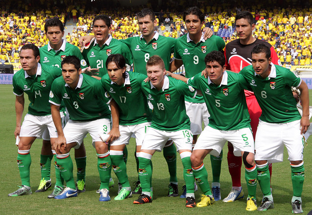 Bolivia ya definió los jugadores que enfrentarán a Colombia