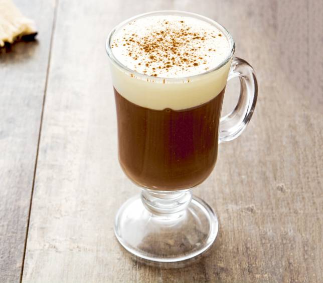 Cocteles con café y chocolate para hacer en casa