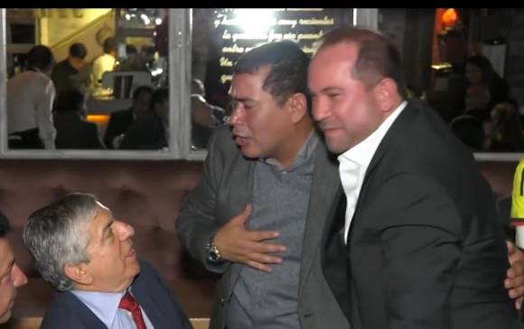 Alejandro Chacón, el congresista que sufrió el Gobierno en un año