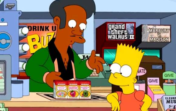 ¿En peligro el papel de Apu en Los Simpson?