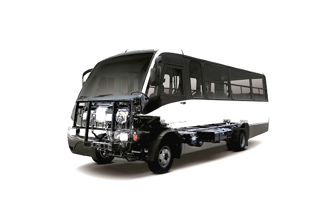 Chevrolet lanza su nueva línea de buses Euro 5