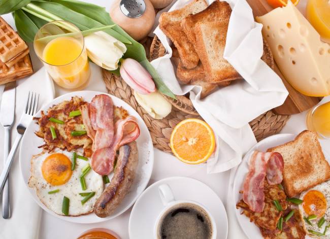 El brunch, ese desayuno tranca’o que está de moda