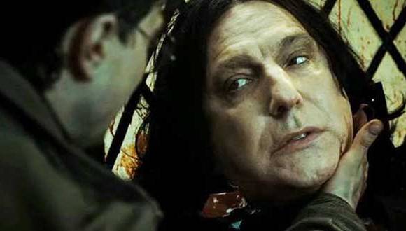 J. K. Rowling se disculpó por la muerte de Snape