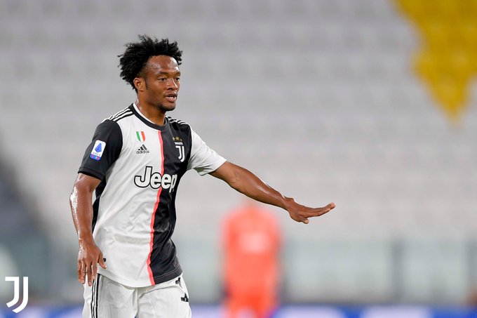 Cuadrado, a un triunfo de salir campeón en Italia con la Juve