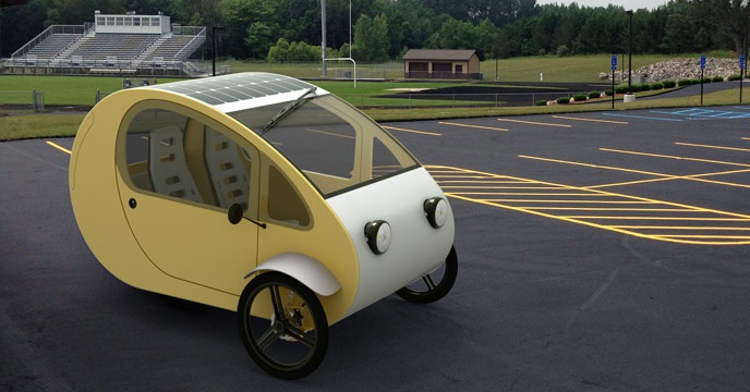 Ponen a la venta el primer vehículo solar del mundo