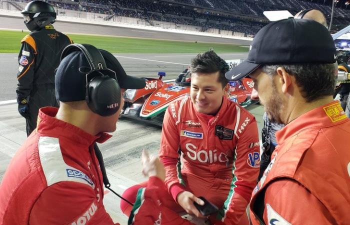 Sebastián Saavedra ganó su categoría en las 24 de Daytona