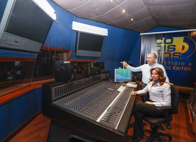 Así se graba una canción y nace un artista