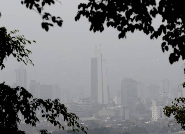 Medellín y Bogotá, las más contaminadas en Colombia