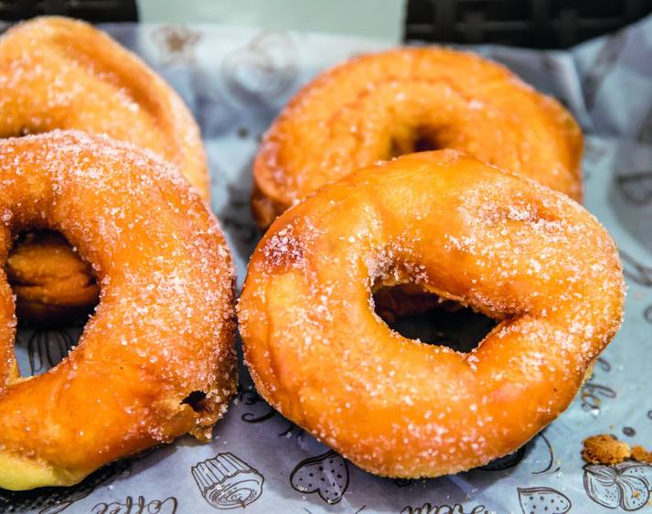 Estos son los reyes de la parva dulce